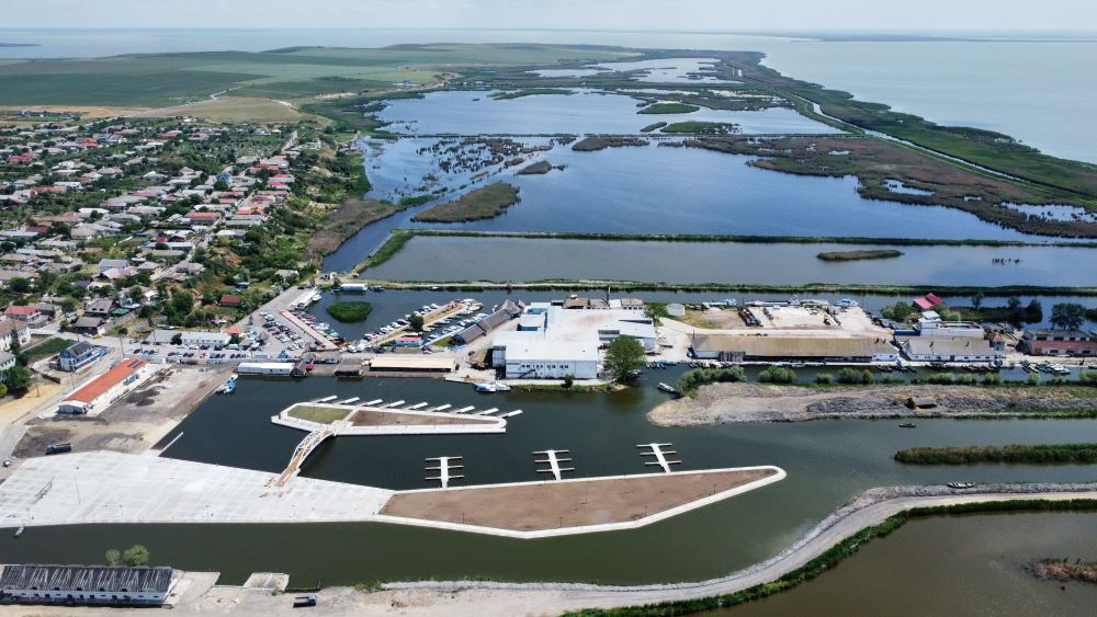 Spectacol unic la Jurilovca, pe 17 iunie, la inaugurarea noului port ...