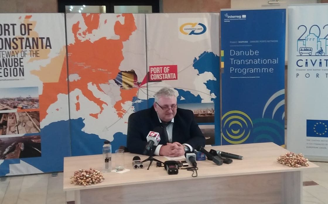 Traficul de mărfuri în porturile maritime românești a crescut cu 4,15% ...