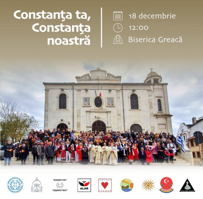 ”CONSTANȚA TA, CONSTANȚA NOASTRĂ!” - Hai să dăm mână cu mână, pentru ...