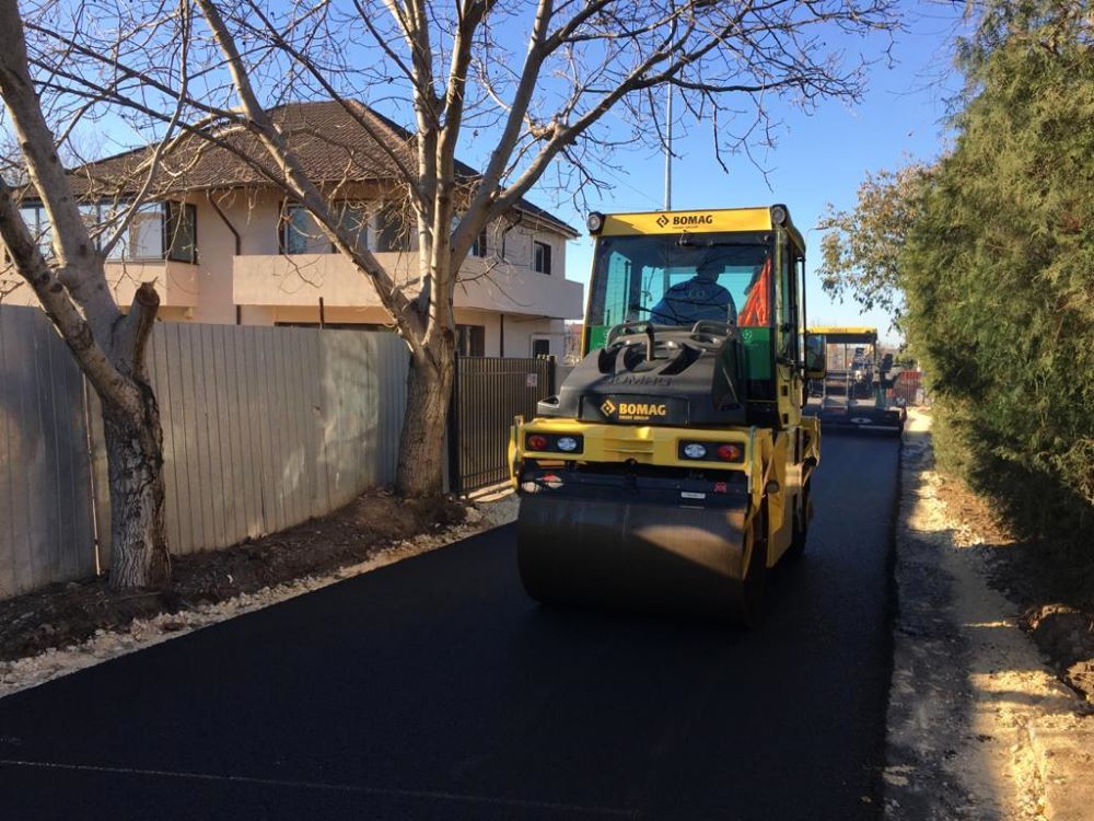 Primăria Constanța - Strada Cernica din cartierul Baba Novac a fost ...