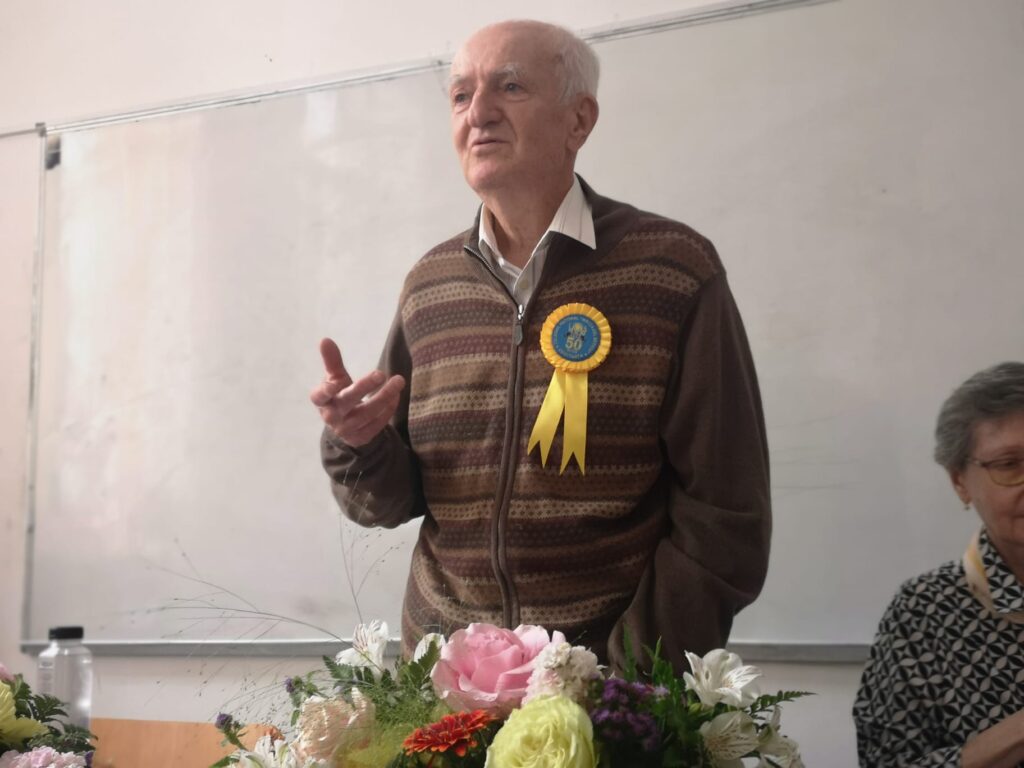 Emoții și bucurie la întâlnirea de 50 de ani a promoției 1973 a ...