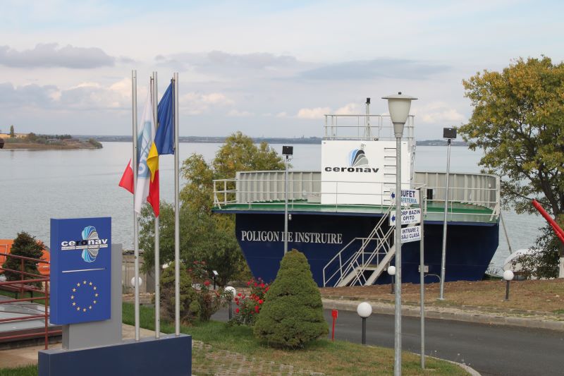 CERONAV - 45 de ani de continuitate și profesionalism - Atac de Constanta