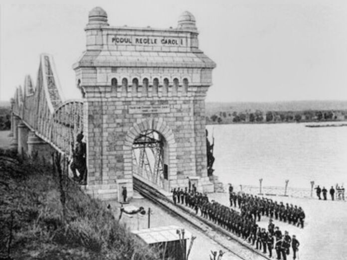Podul Carol I, cel mai important simbol al ingineriei româneşti din ...