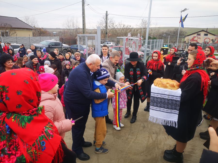 Parc tematic pescăresc, inaugurat la Sibioara - Atac de Constanta